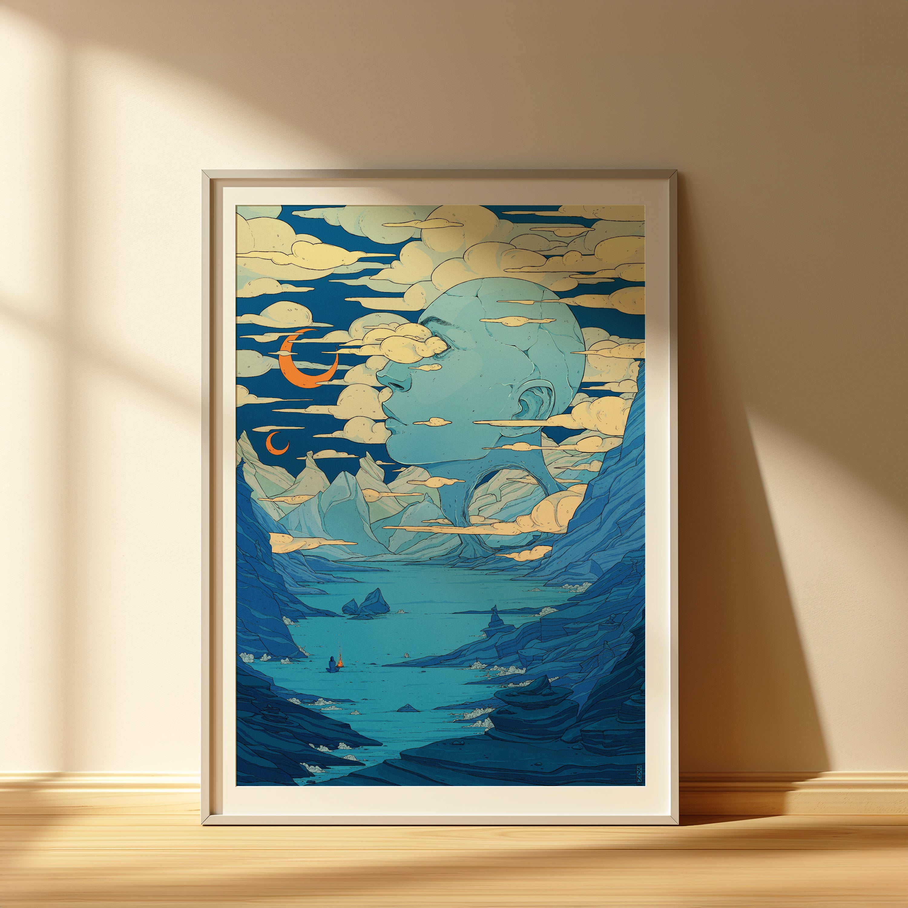 OCULUS NUBIUM • NIGHT – samiraingold